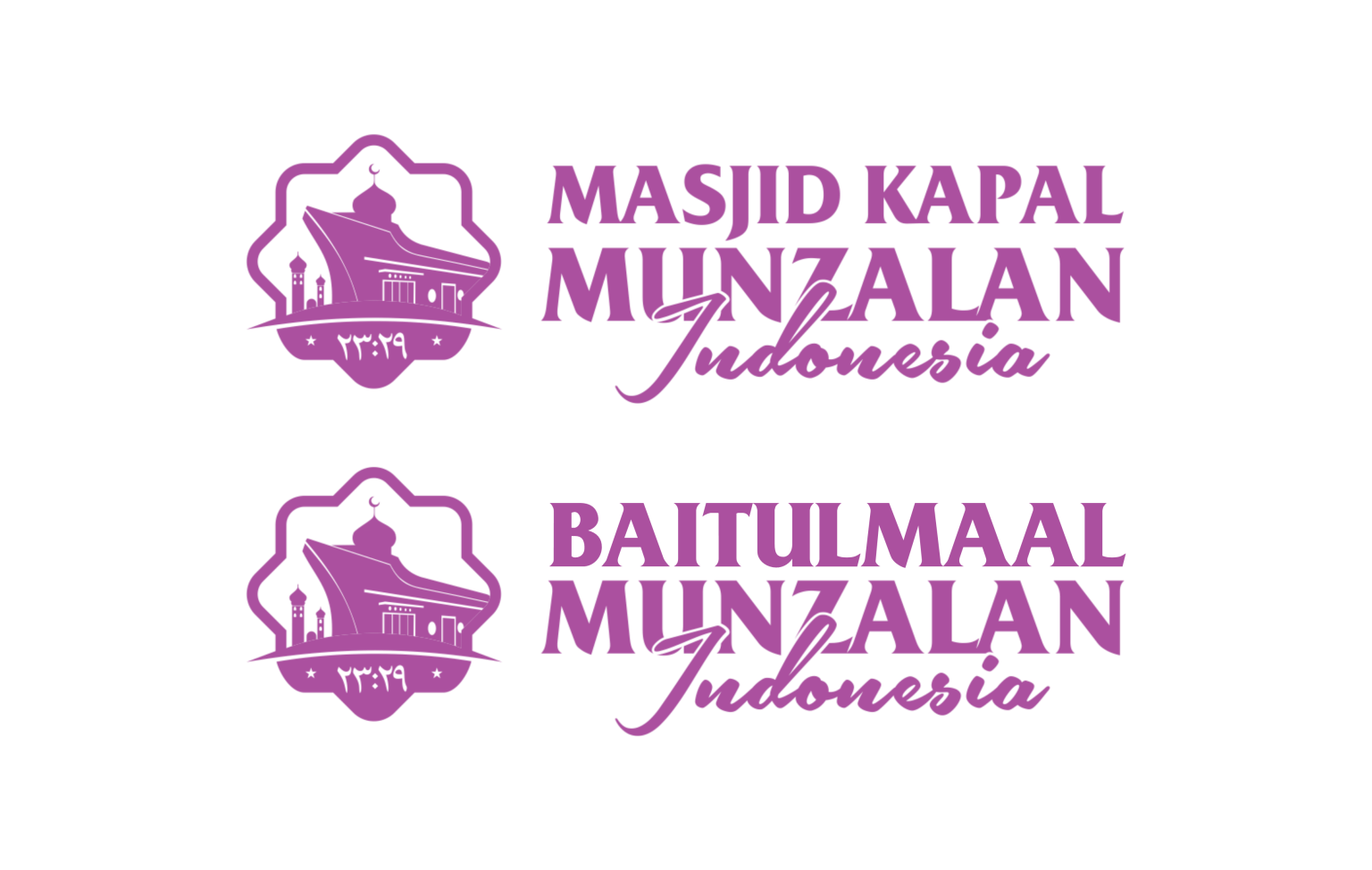 Baitulmaal Munzalan Indonesia Resmi Luncurkan Logo Terbaru
